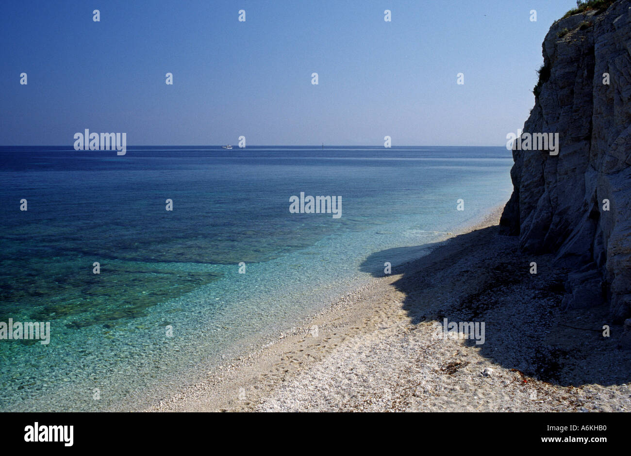 Capobianco beach hi-res stock photography and images - Alamy