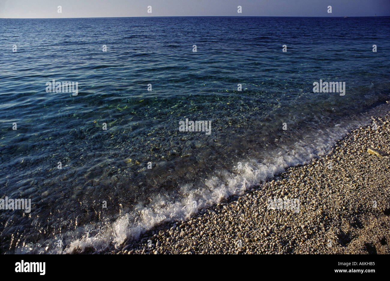Capobianco beach hi-res stock photography and images - Alamy