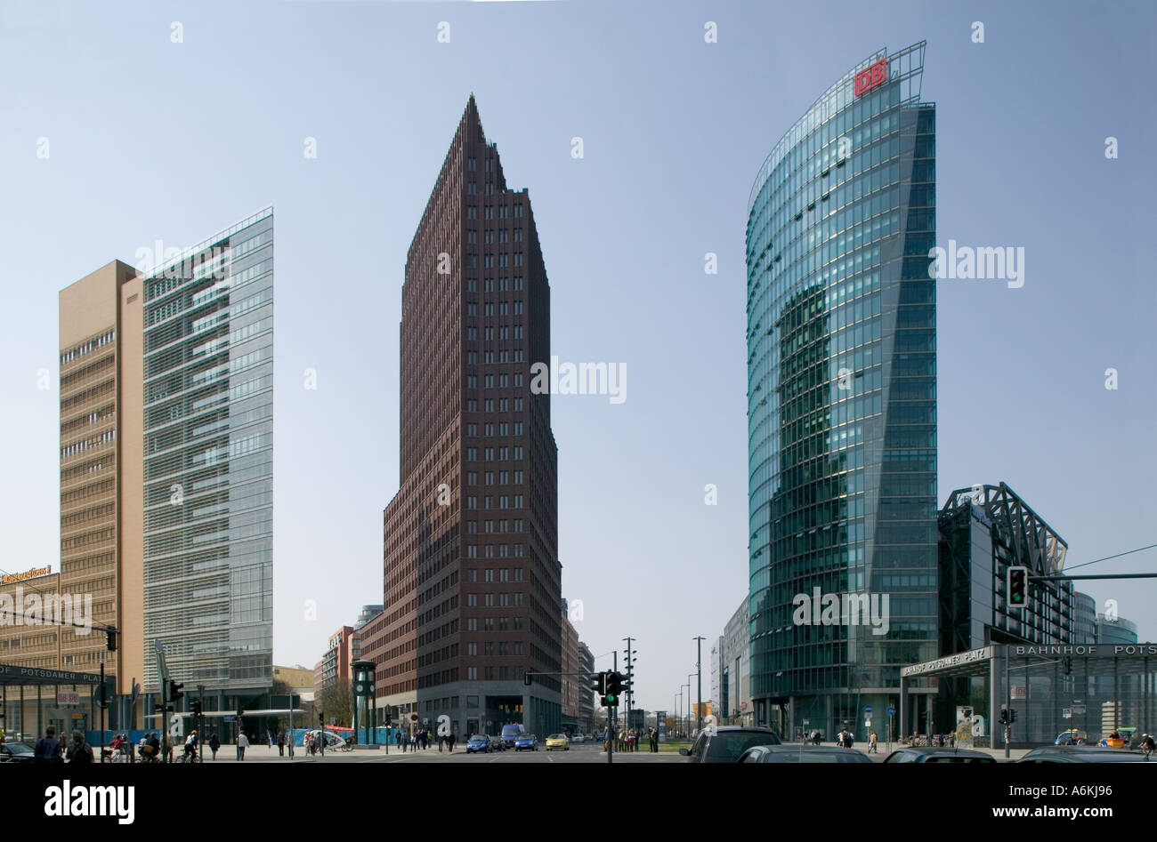 Daimler chrysler building berlin germany hi-res stock photography and ... Daimler chrysler building berlin germany hi-res stock photography and ...