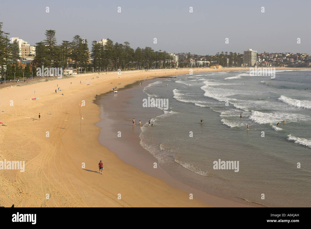 Manly Beach Sydney Australia Stock Photo - Alamy