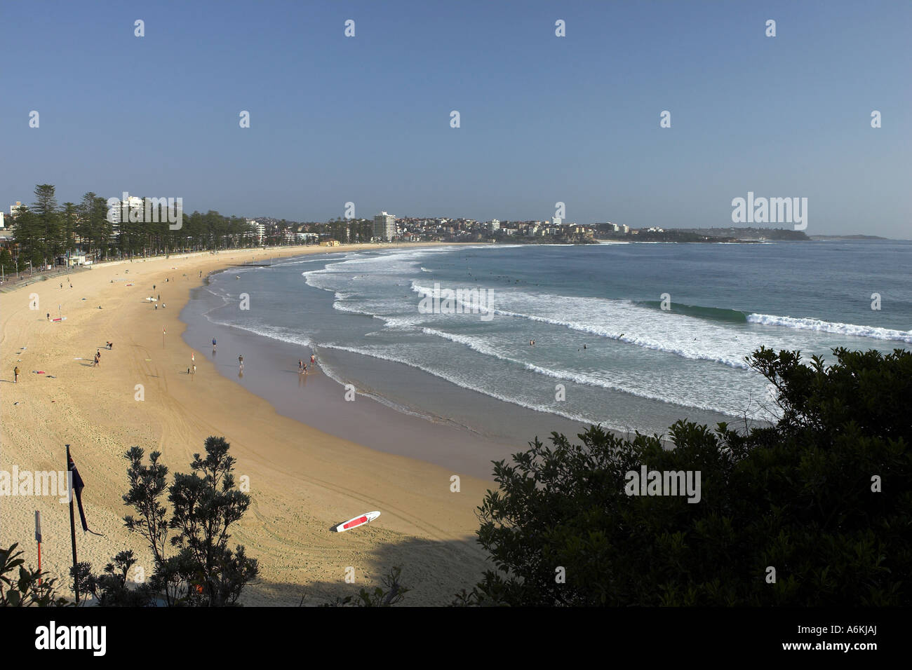 Manly Beach Sydney Australia Stock Photo - Alamy