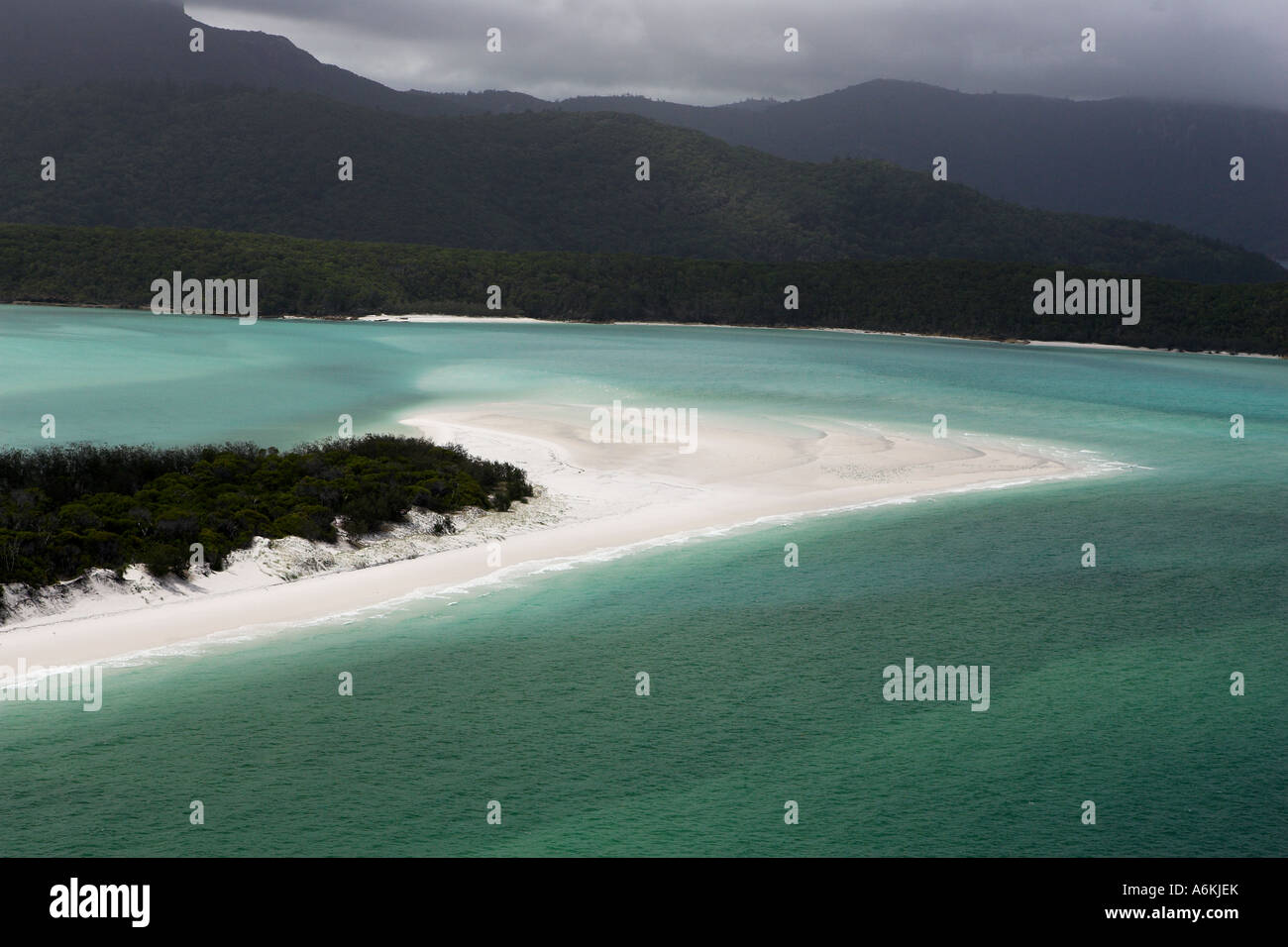 Whitehaven Beach Whitsundays Australia Stock Photo - Alamy