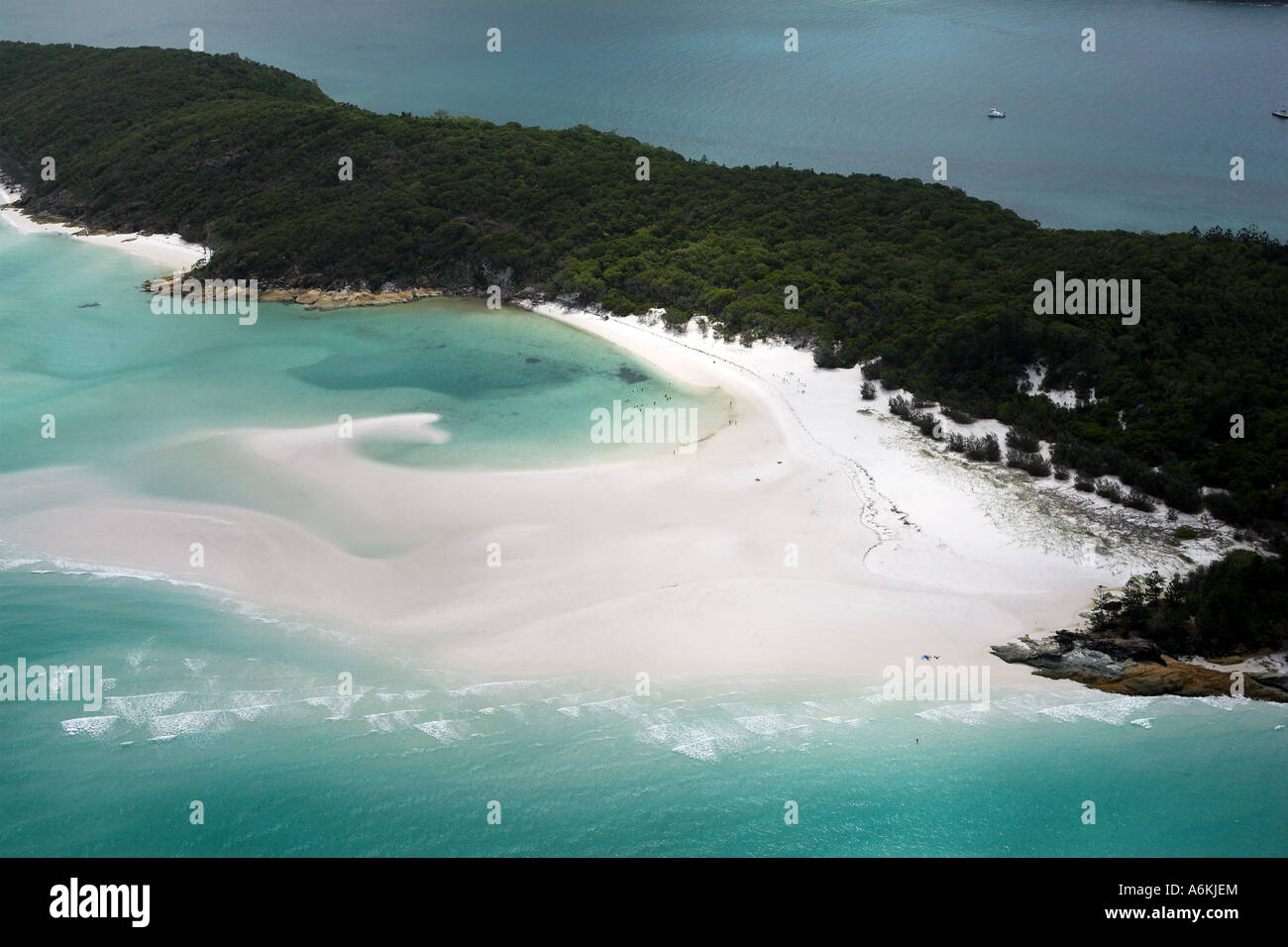Whitehaven Beach Whitsundays Australia Stock Photo - Alamy