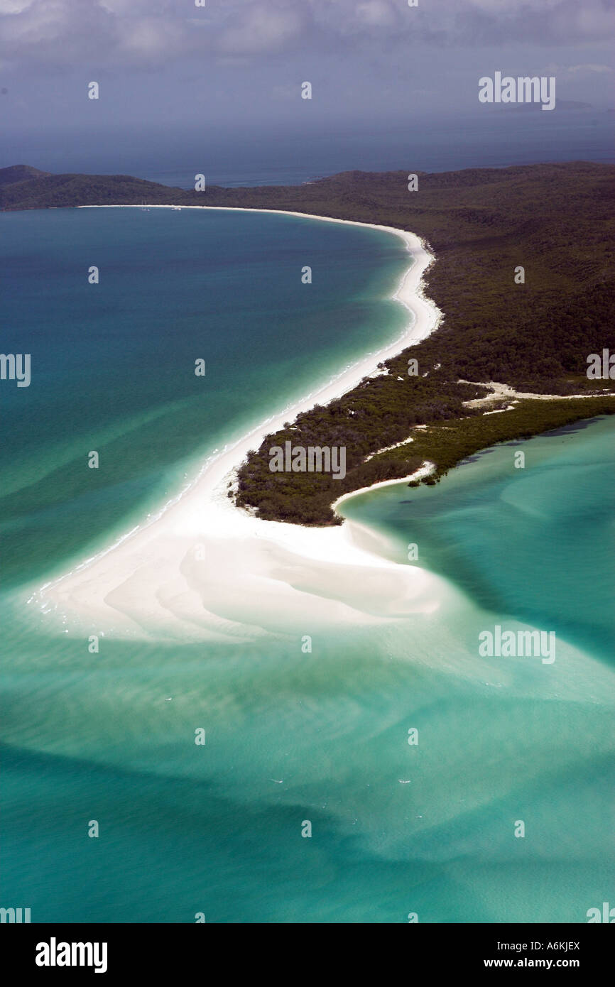 Whitehaven Beach Whitsundays Australia Stock Photo - Alamy