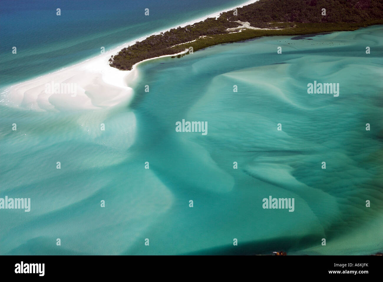 Whitehaven Beach Whitsundays Australia Stock Photo - Alamy