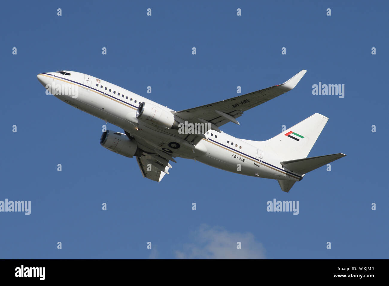Boeing 737 bbj hi-res stock photography and images - Alamy