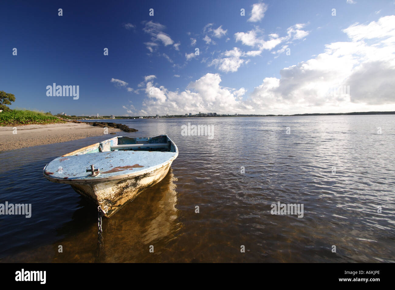 BOAT HORIZONTAL BAPDB5442 Stock Photo - Alamy