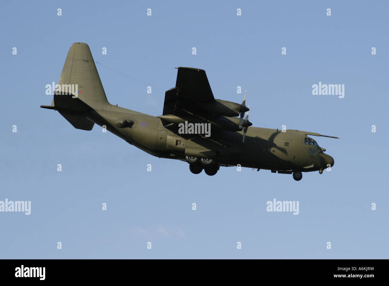 RAF C130 HERCULES Stock Photo - Alamy