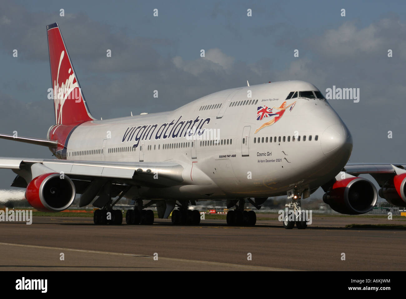 VIRGIN ATLANTIC airlines Stock Photo - Alamy