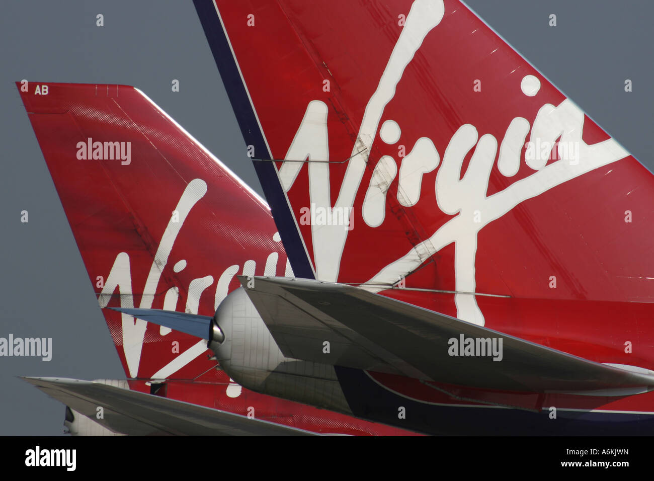 VIRGIN ATLANTIC AIRLINES Stock Photo - Alamy