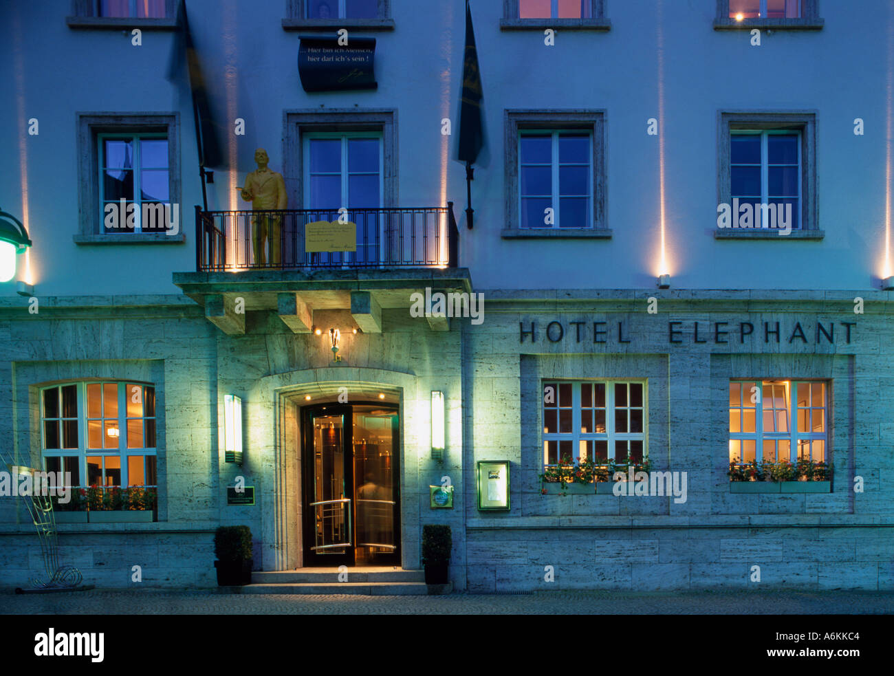Elephant hotel weimar hi-res stock photography and images - Alamy