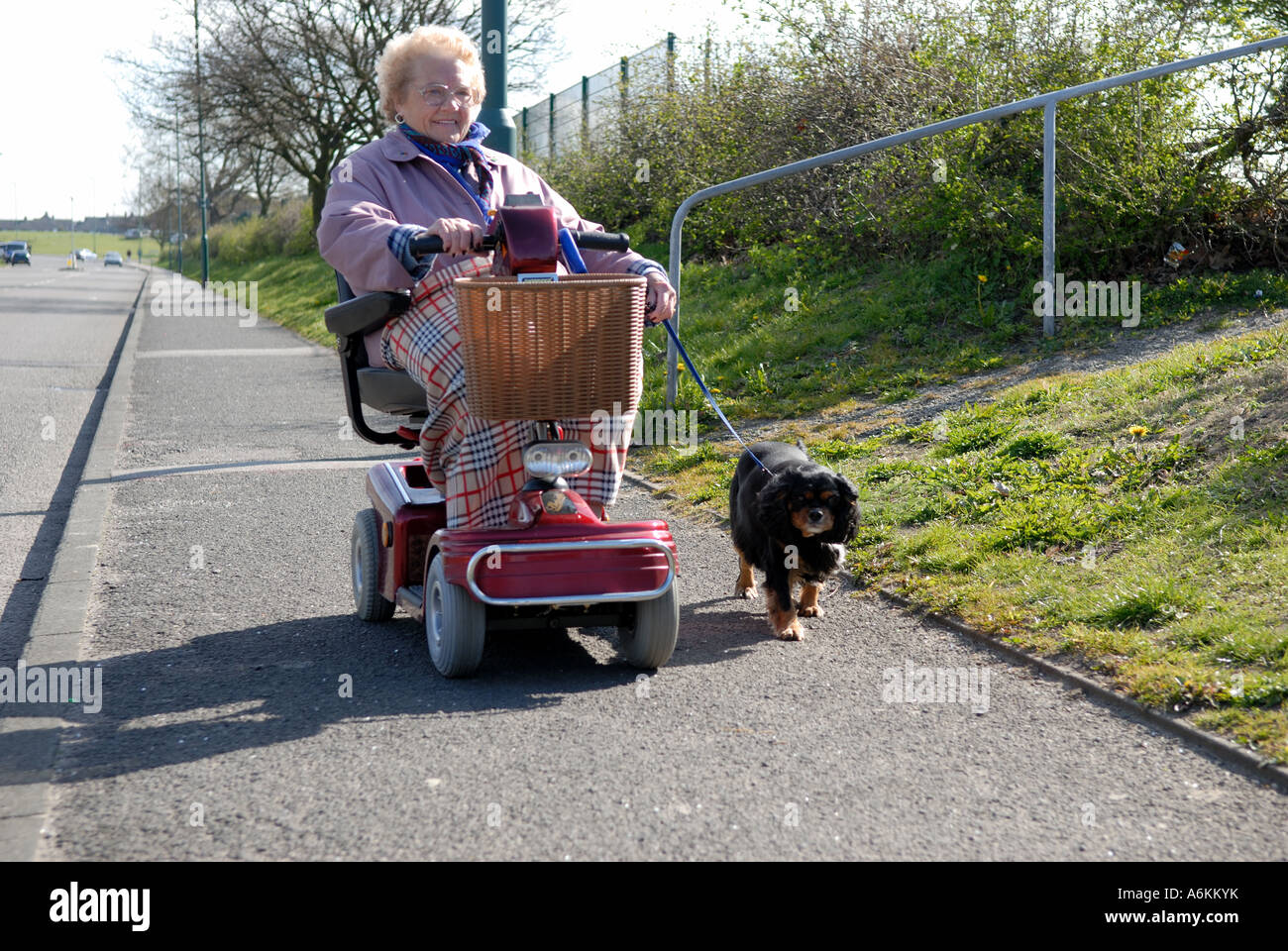 Senior buggy electric hi-res stock photography and images - Alamy