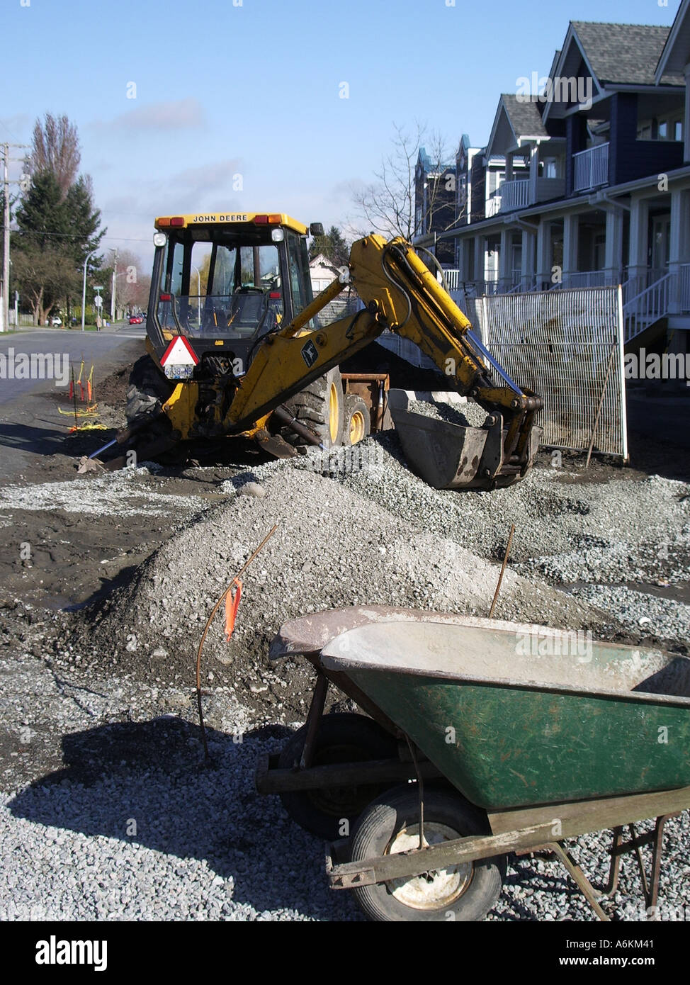 NEW HOMES 2 Stock Photo - Alamy