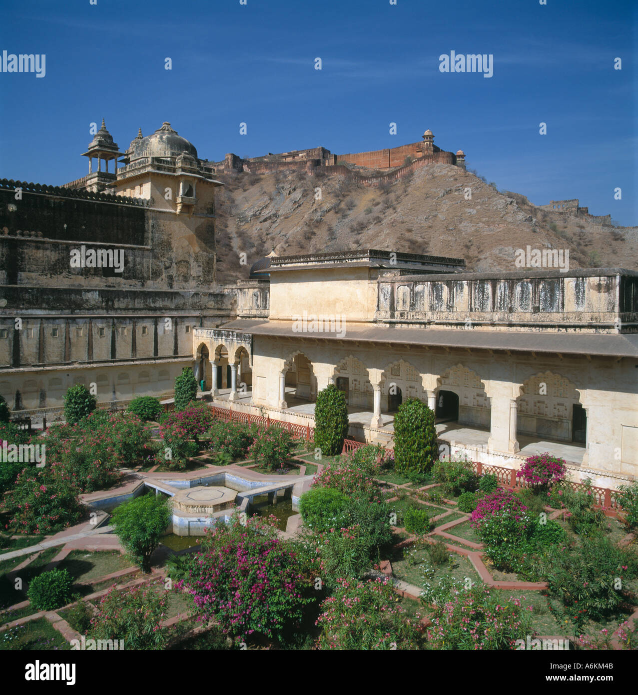 Amber Palace Jaipur India Stock Photo - Alamy