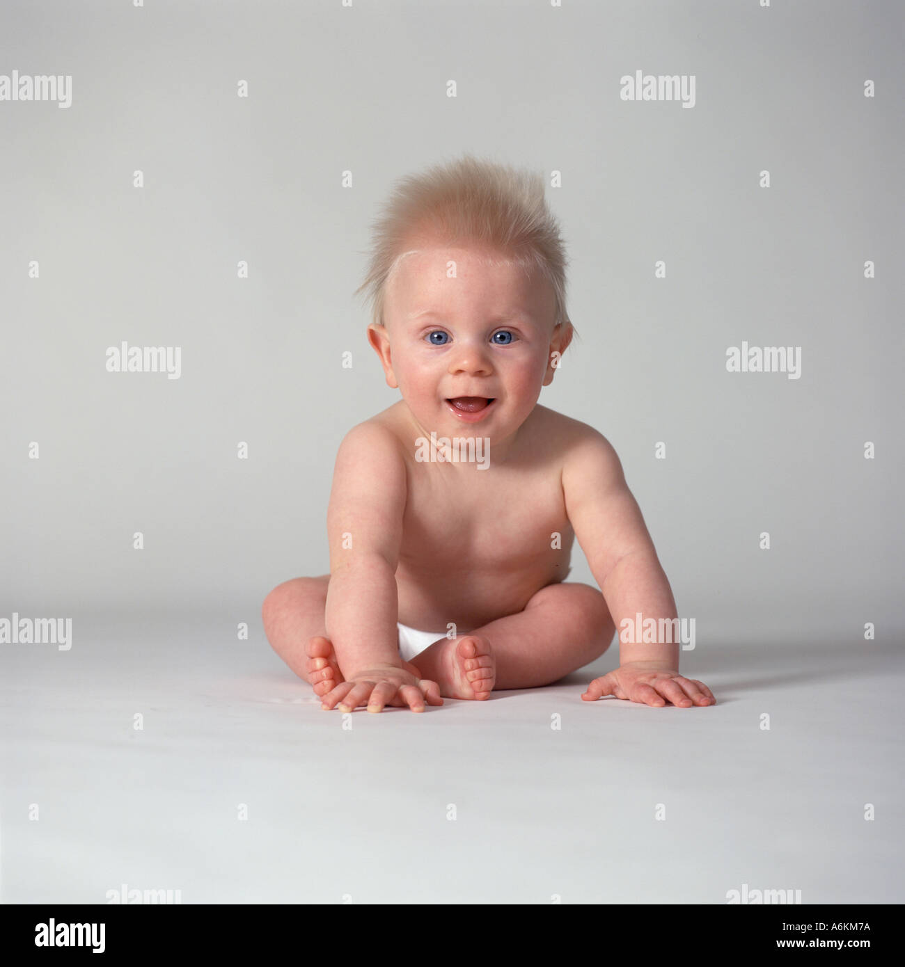 Funny happy cute baby hi-res stock photography and images - Alamy