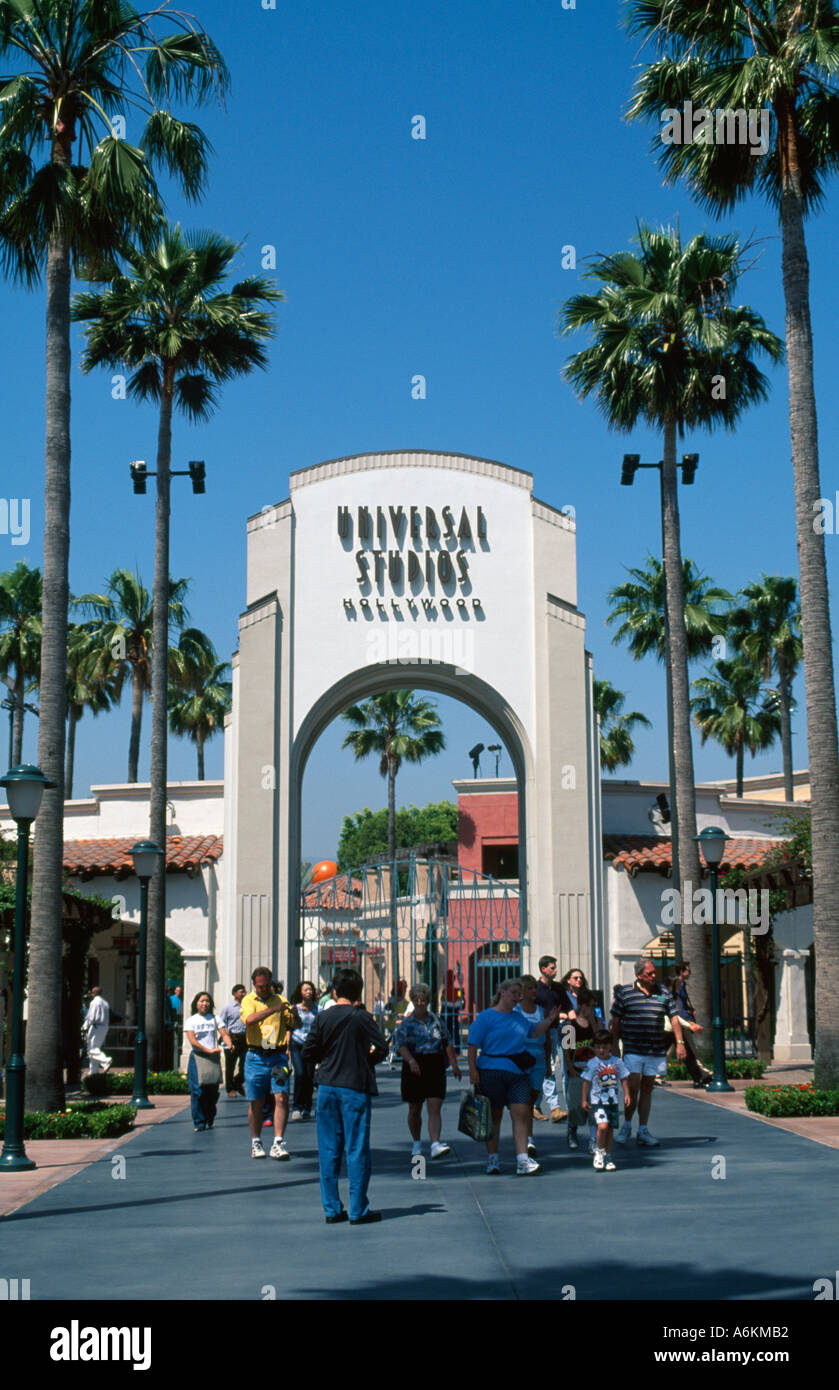 Universal Studios Los Angeles USA Stock Photo - Alamy