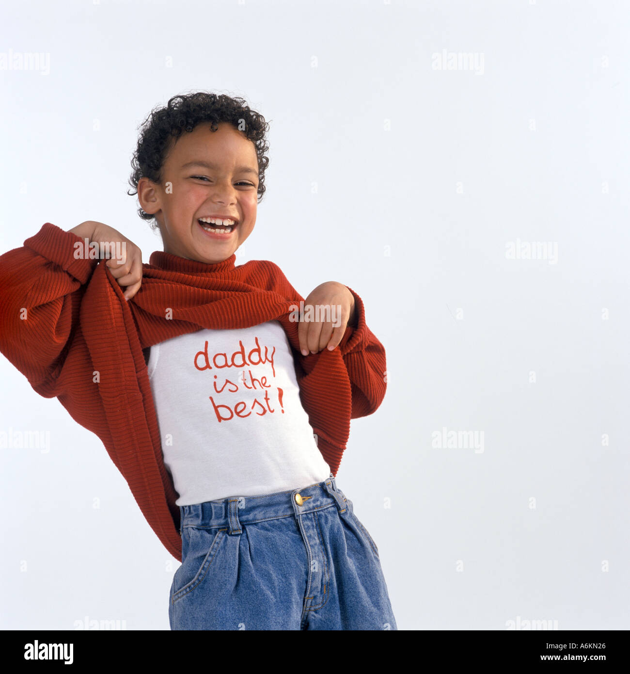 Ethnic boy portrait Stock Photo - Alamy