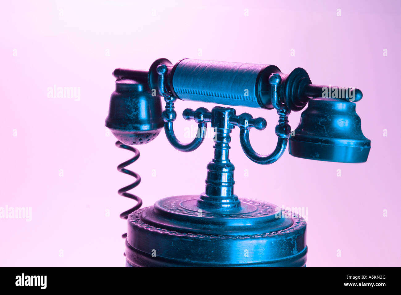 Communication antique telephone hi-res stock photography and images - Alamy