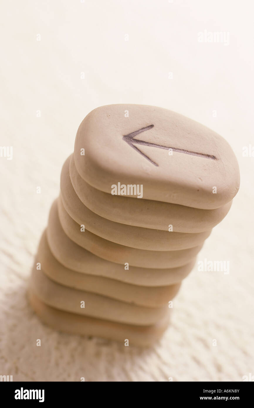 Rune stones hi-res stock photography and images - Alamy