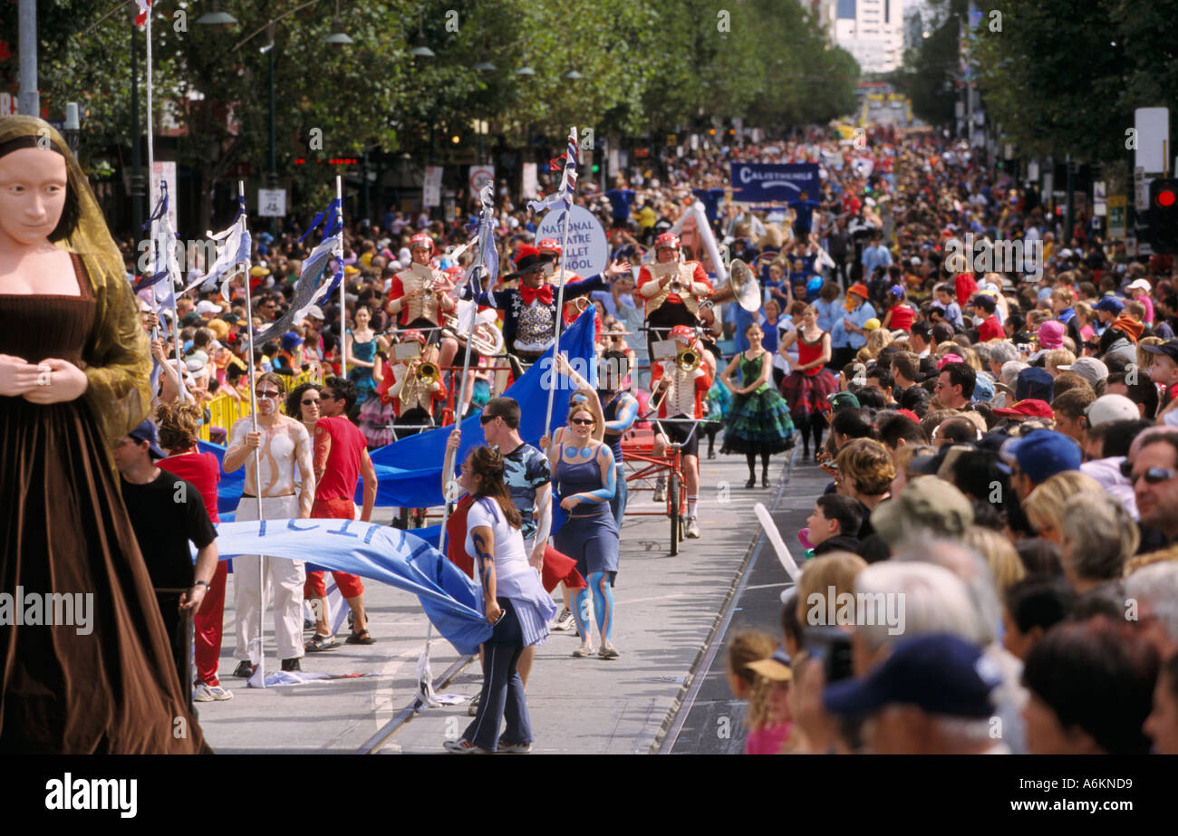 Moomba parade melbourne hi-res stock photography and images - Alamy