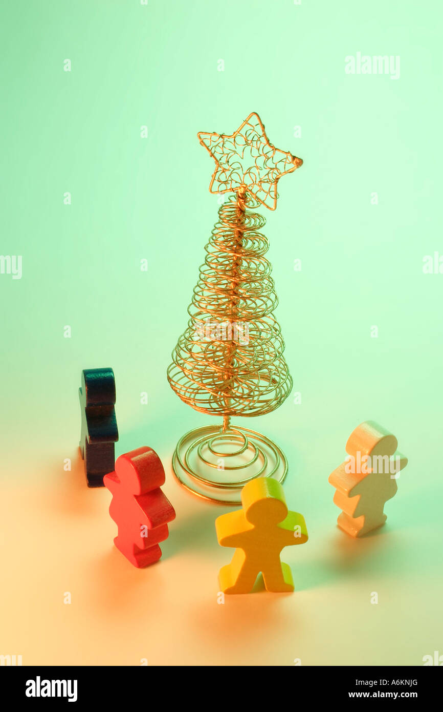 Tree figures hi-res stock photography and images - Alamy