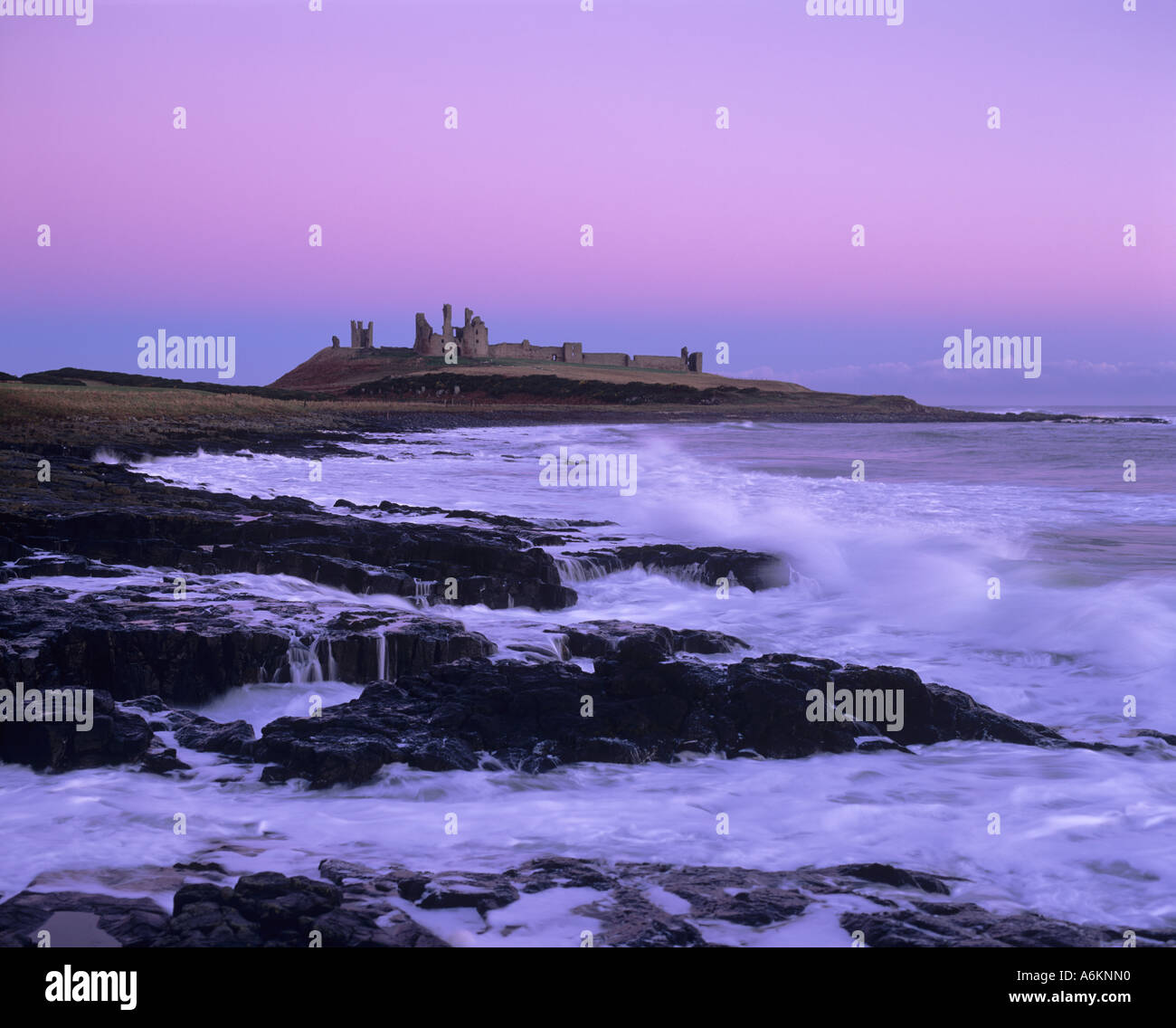 Dunstanburgh castle craster walk hi-res stock photography and images ...