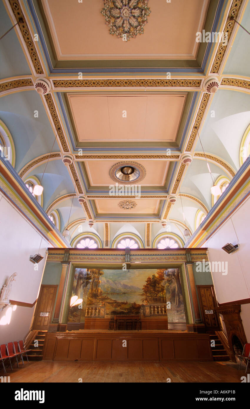 Town Hall, Clunes, Australia Stock Photo - Alamy