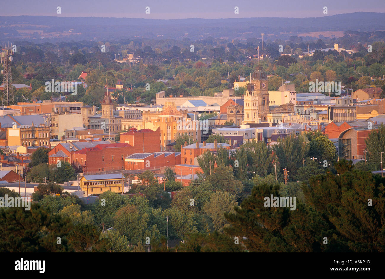 Ballarat gold fields hi-res stock photography and images - Alamy