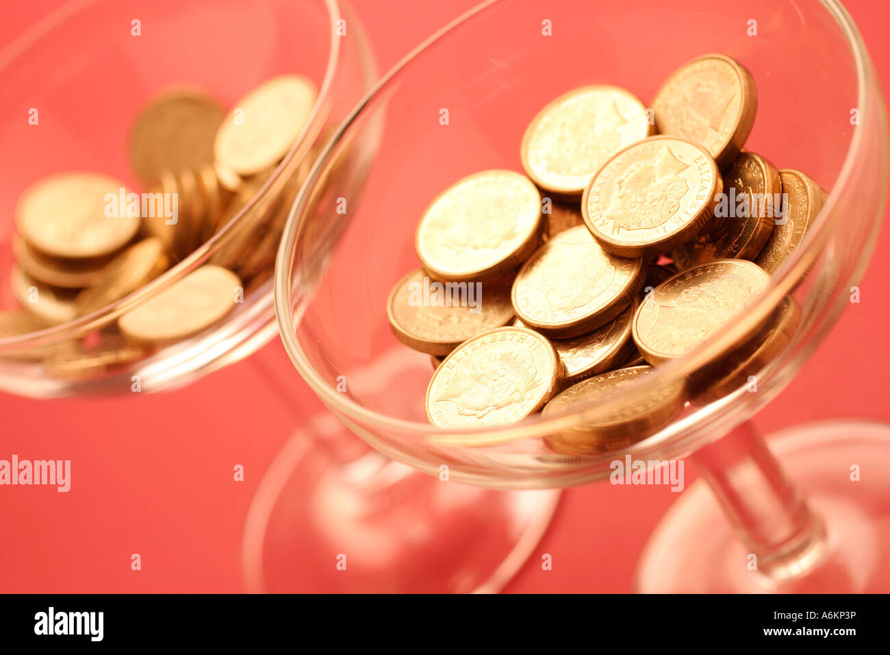 Coins wine hi-res stock photography and images - Alamy