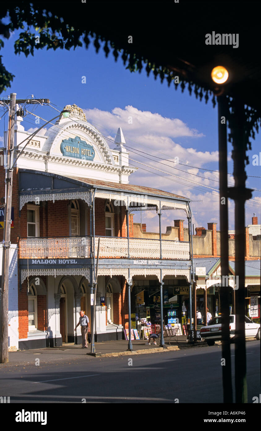 Country town rural Australia Stock Photo - Alamy