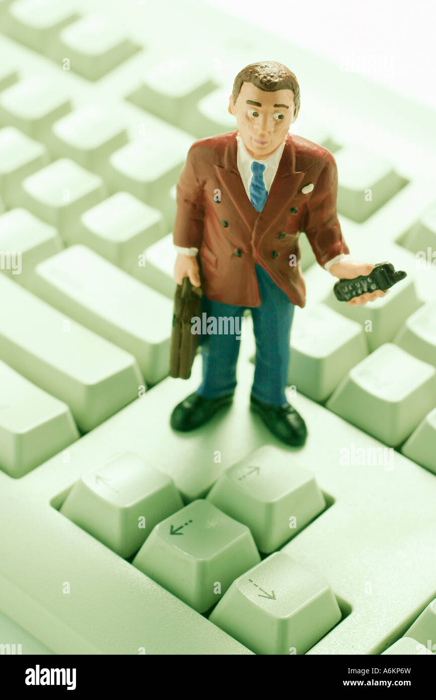 Businessman figure hi-res stock photography and images - Alamy