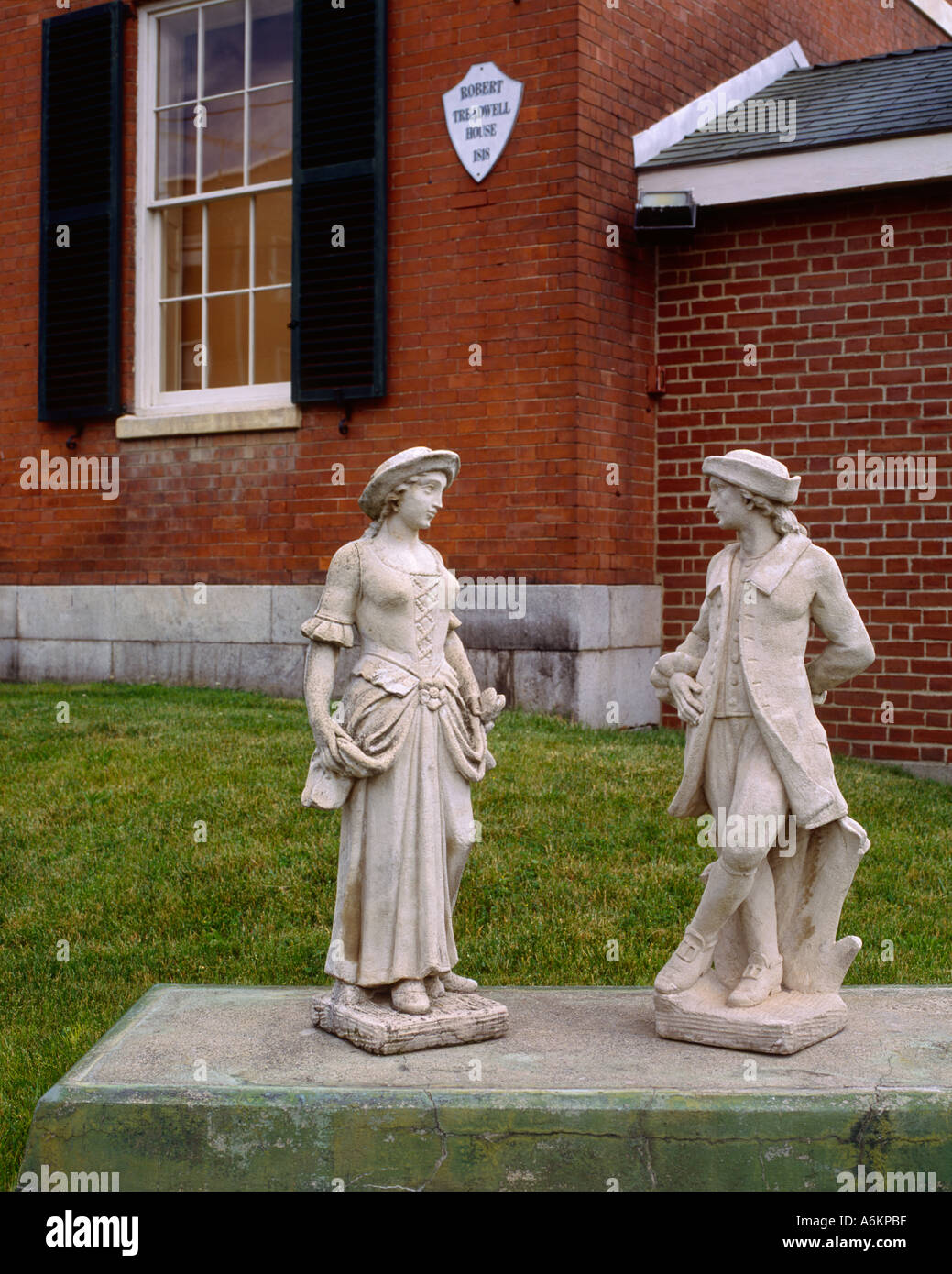 Treadwell house hi-res stock photography and images - Alamy