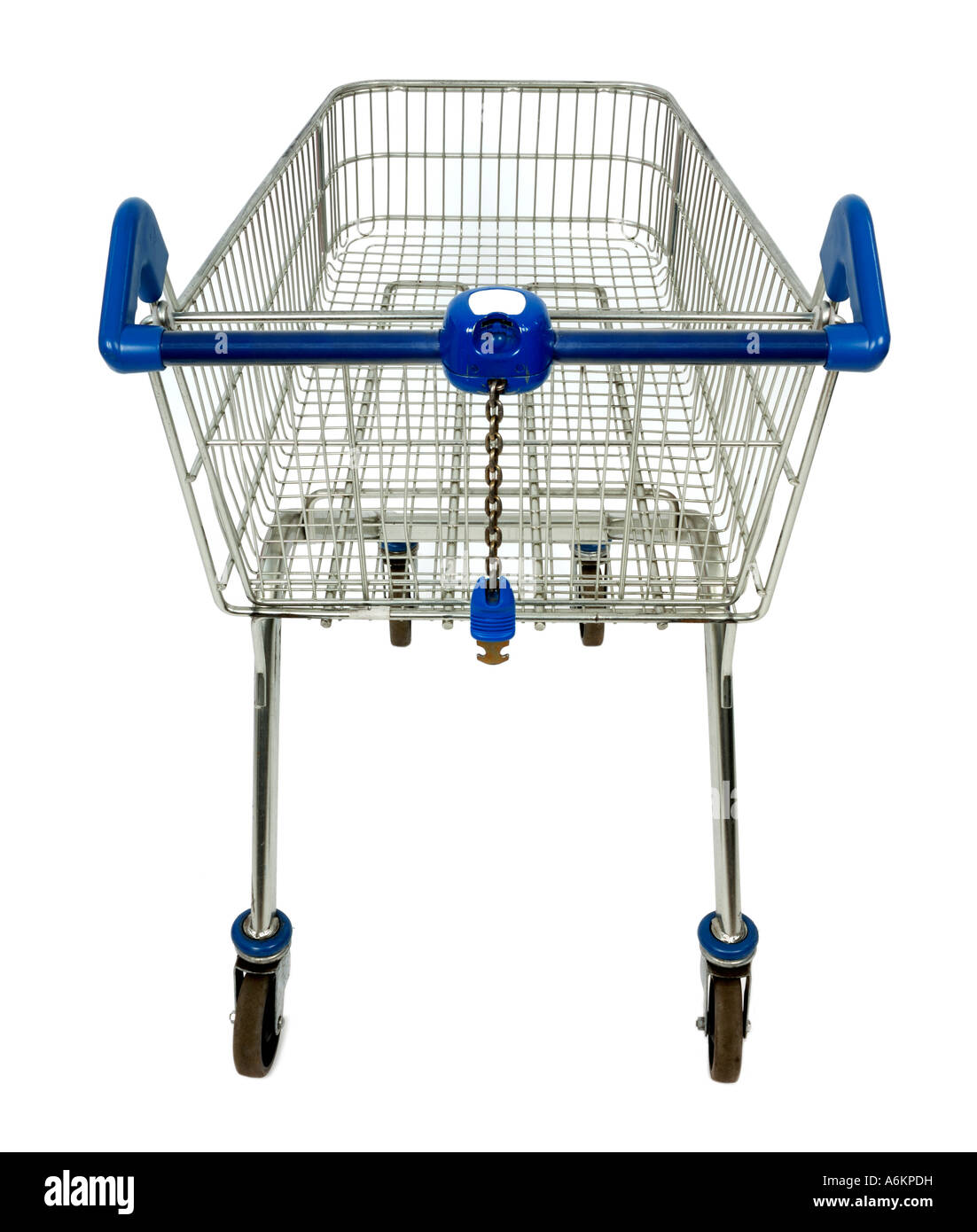 Shopping trolley Cut Out Stock Images & Pictures - Alamy