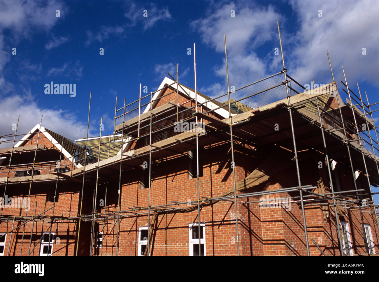 New Buildings under Construction Stock Photo - Alamy