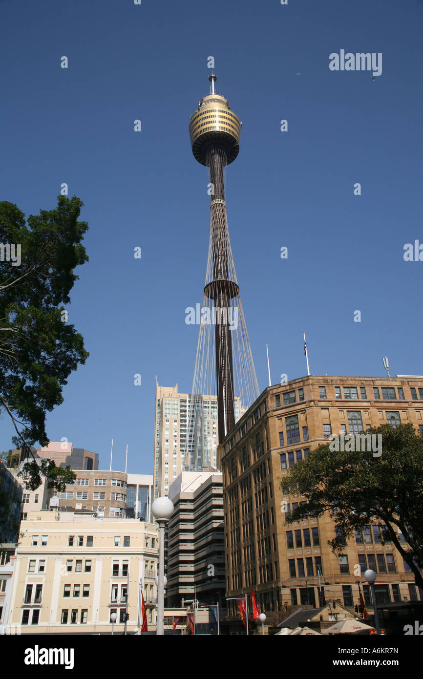 Centrepoint sydney tower hi-res stock photography and images - Alamy