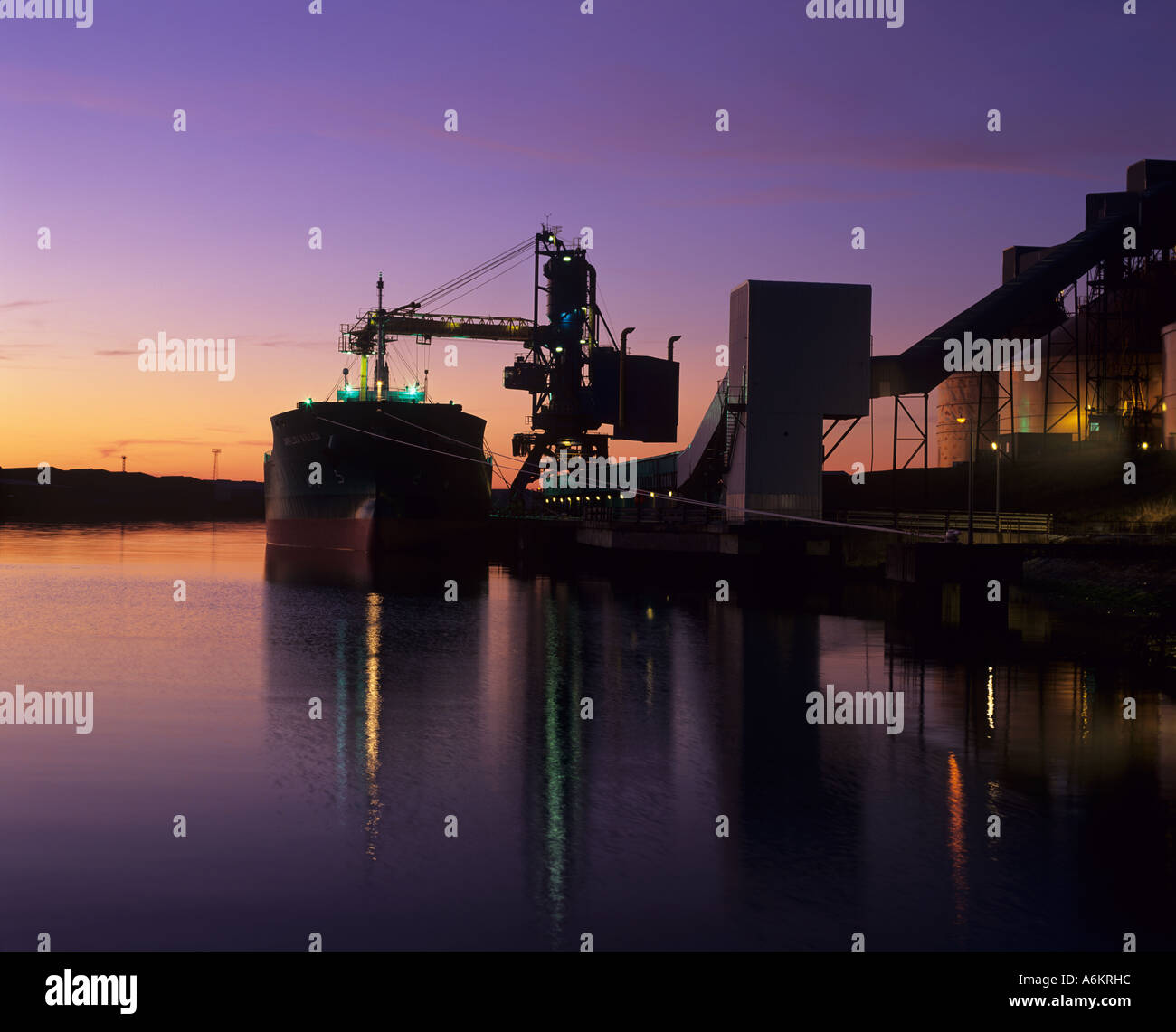 Port of blyth hi-res stock photography and images - Alamy
