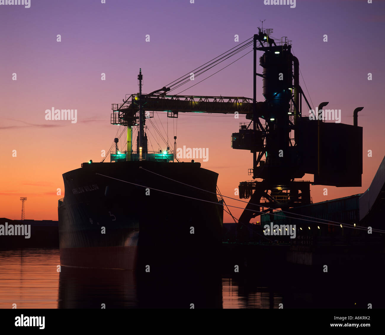 Port of blyth hi-res stock photography and images - Alamy