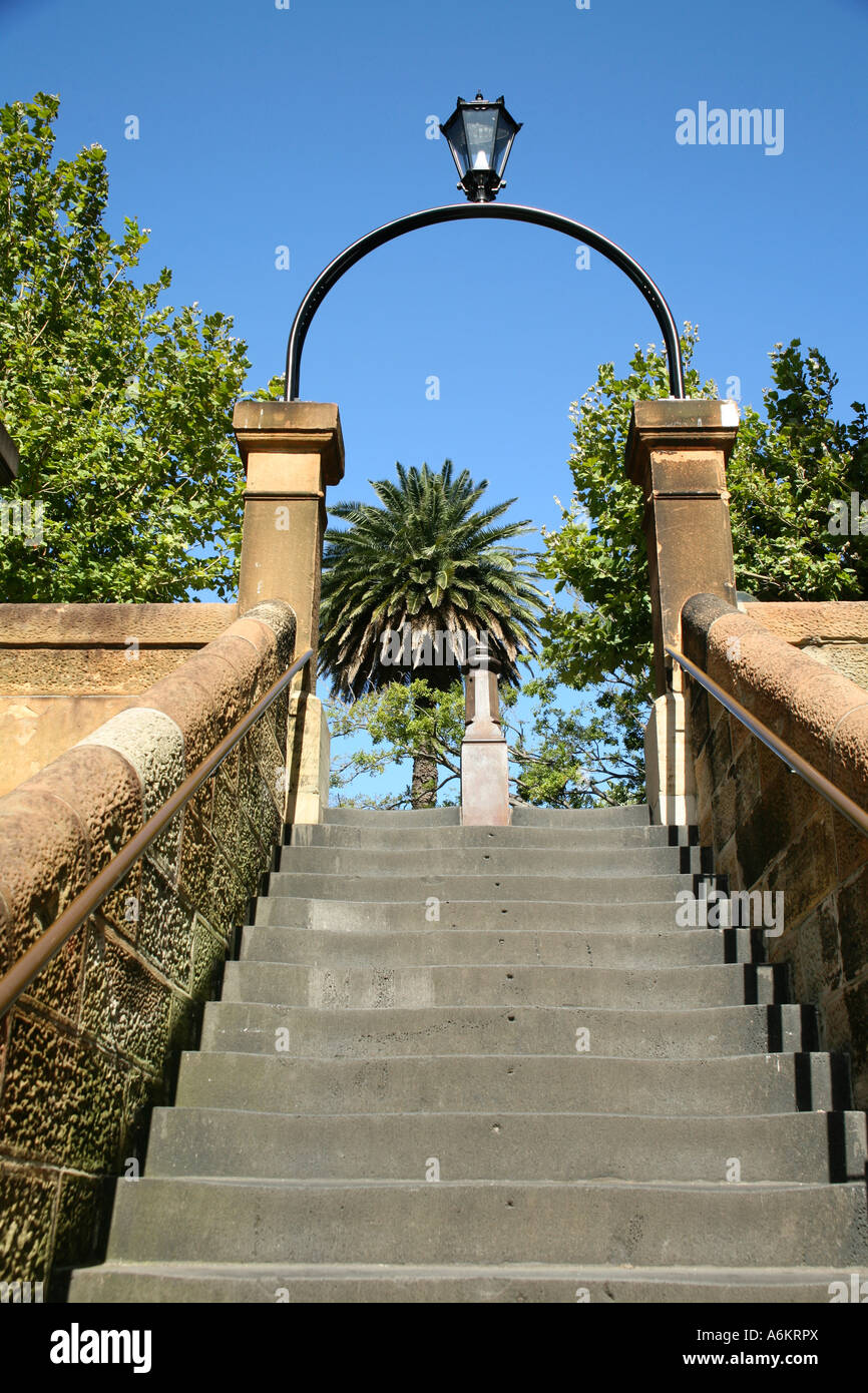 Moore's Steps at East Circular Quay, Sydney, Australia Stock Photo - Alamy