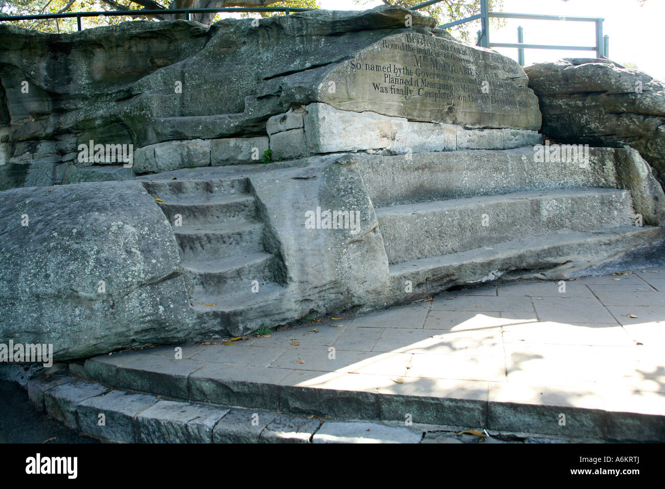 Mrs Macquaire's Chair, Sydney, Australia Stock Photo - Alamy