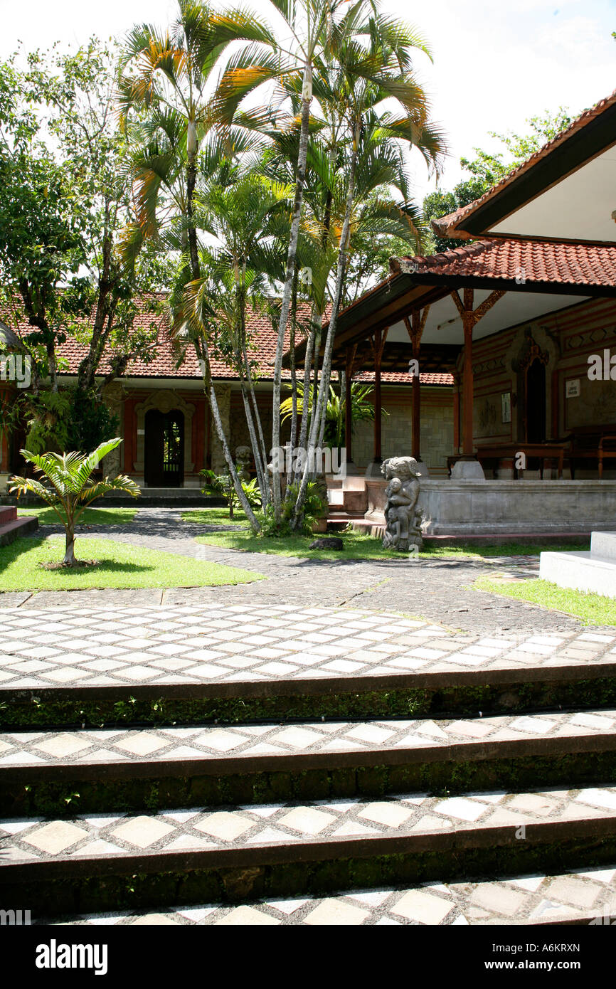 Neka Art Museum, ubud, Bali, Indonesia Stock Photo - Alamy
