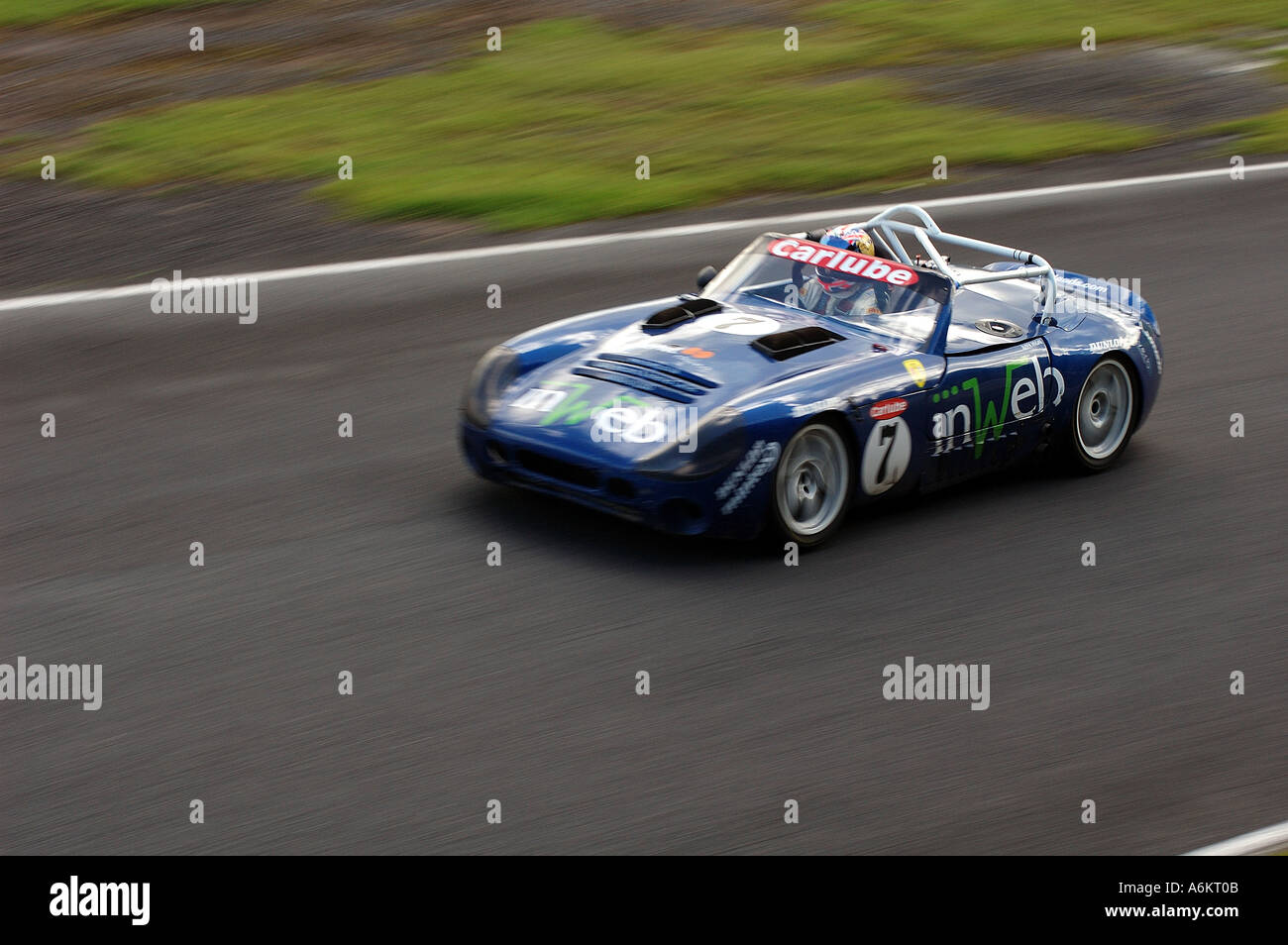 TVR Race Sports Car Stock Photo - Alamy
