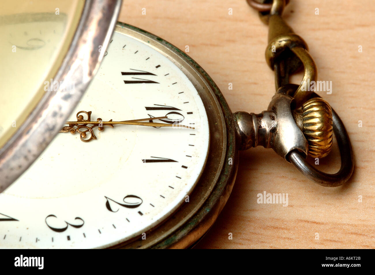 Old Pocket Watch Stock Photo - Alamy