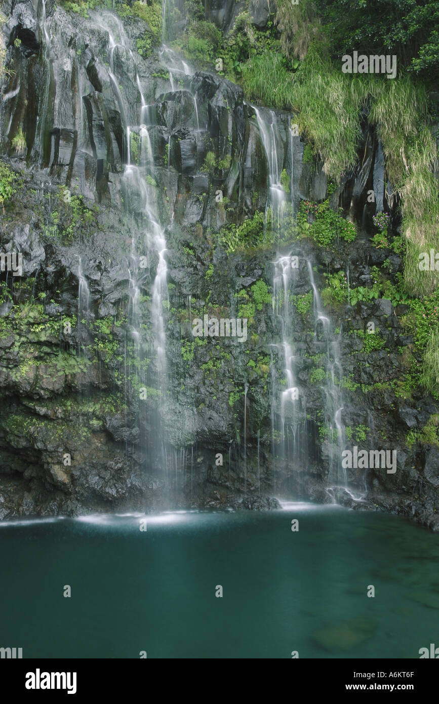 Sacred falls hawaii hi-res stock photography and images - Alamy