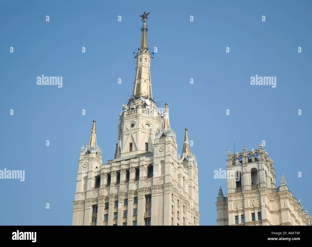 Kudrinskaya square building hi-res stock photography and images - Alamy