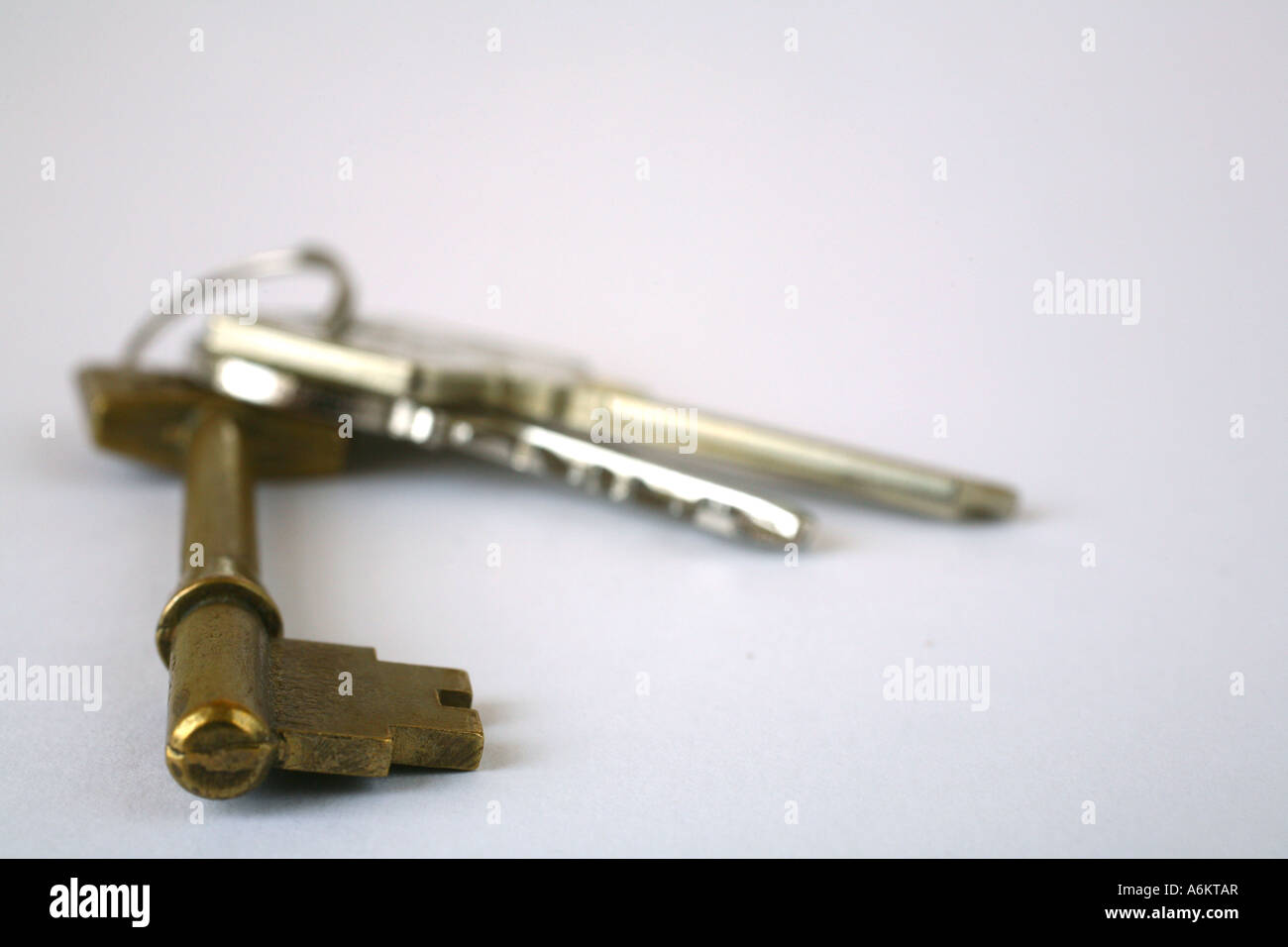 Bunch of house keys Stock Photo - Alamy