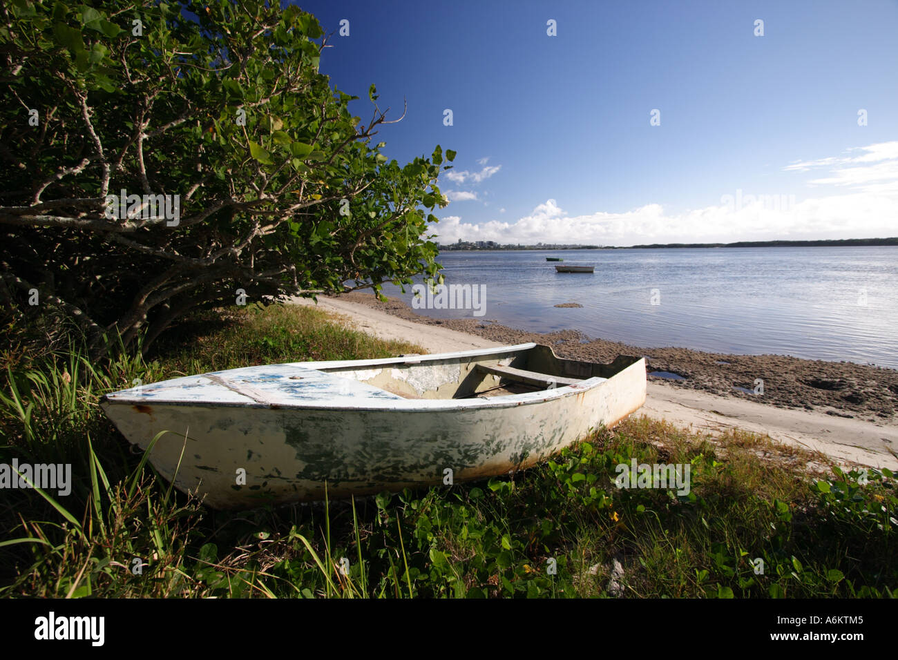 OLD DINGHY SUNSHINE COAST QUEENSLAND AUSTRALIA HORIZONTAL BAPDB5489 ...