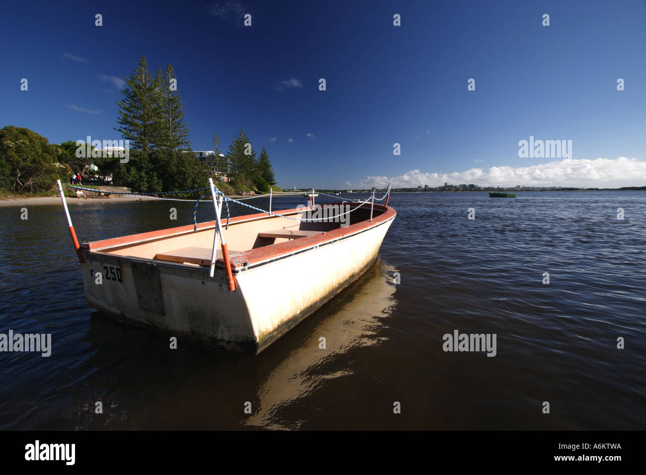 OLD DINGHY SUNSHINE COAST QUEENSLAND AUSTRALIA HORIZONTAL BAPDB5493 ...
