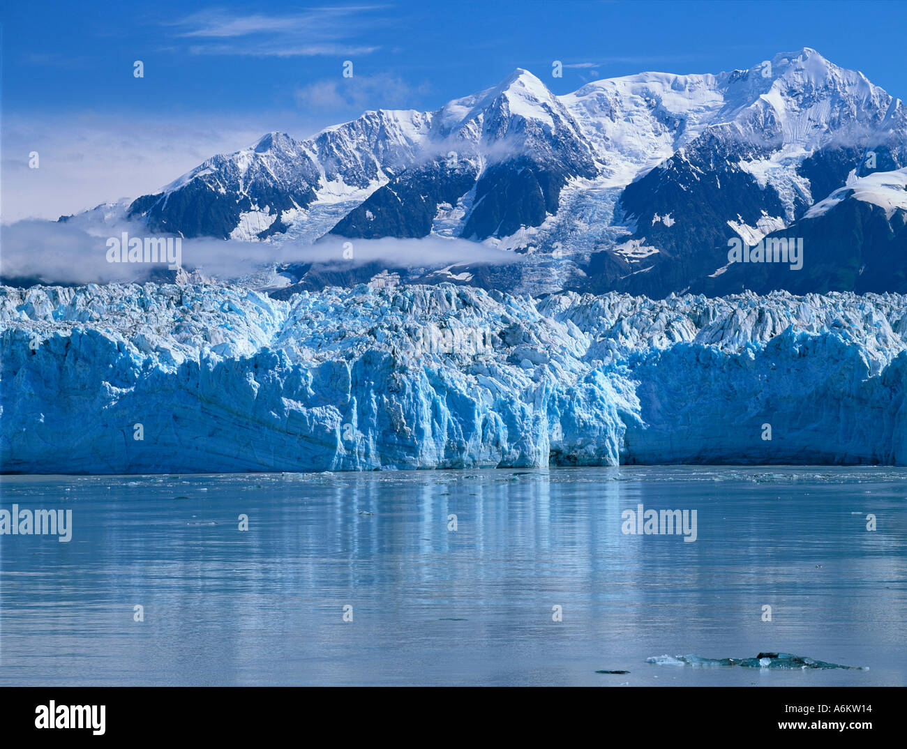 Hubbard Glacier Alaska Stock Photo - Alamy