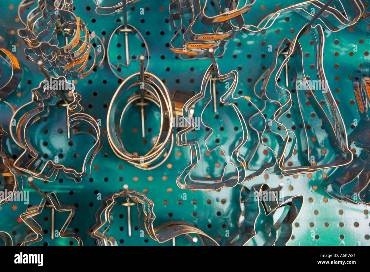 Easter biscuit cutters hi-res stock photography and images - Alamy