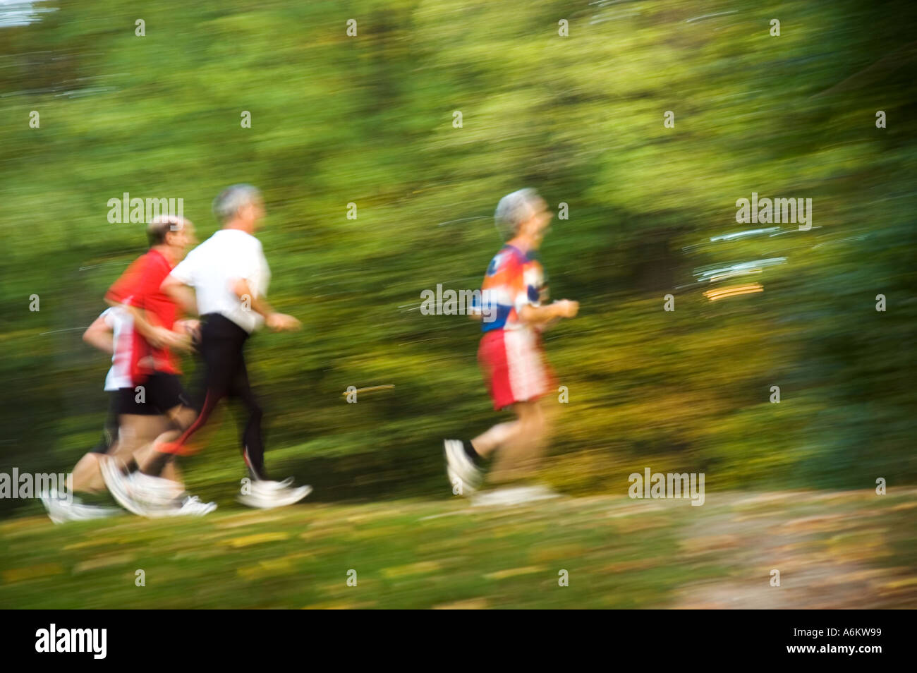 Seniors elder man jogging Stock Photo - Alamy